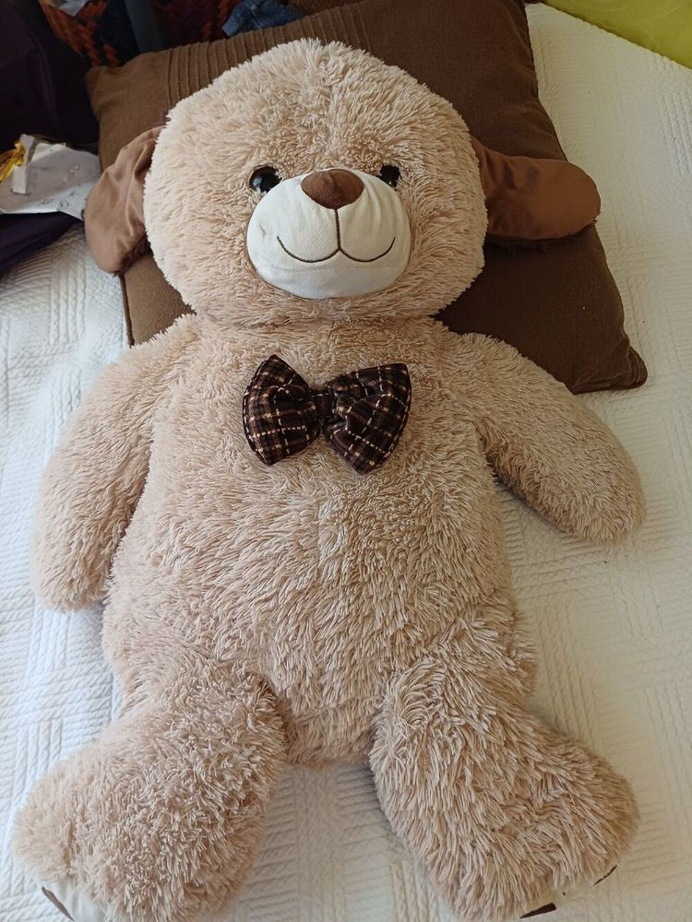 Achetez ourson géant 80 cm quasi neuf, annonce vente à Sainte-Marie (97) WB176540780