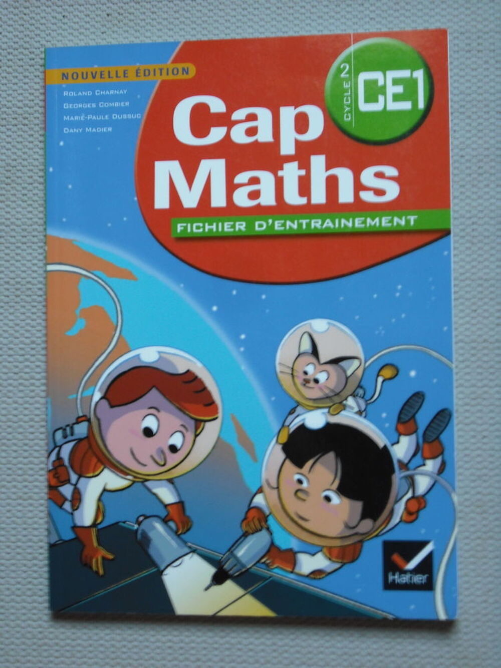 Achetez livre cap maths ce1 neuf - revente cadeau, annonce vente à ...
