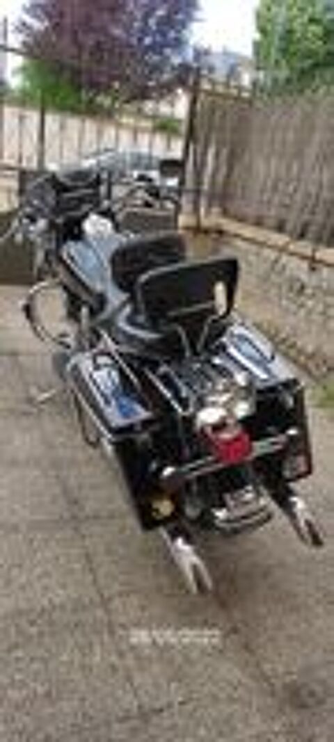 Moto HARLEY-DAVIDSON 1340 cm3 occasion - Custom - 1991 - Essence 4 ...