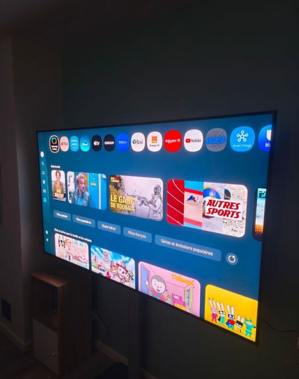Achetez tv samsung qled 75' neuf - revente cadeau, annonce vente à ...
