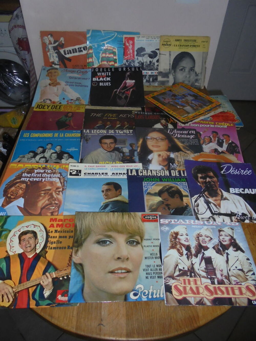 Achetez disques vinyles occasion, annonce vente à Sérignan (34) WB176354844