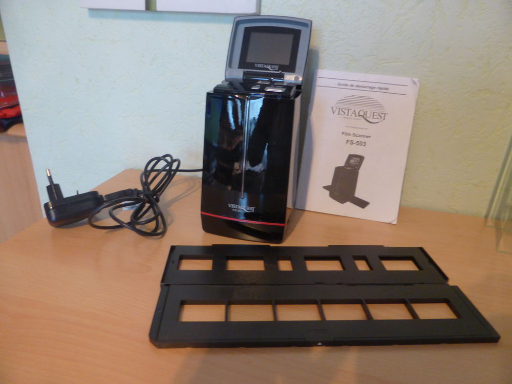 Achetez numerisateur quasi neuf, annonce vente à Reims (51) WB161741692