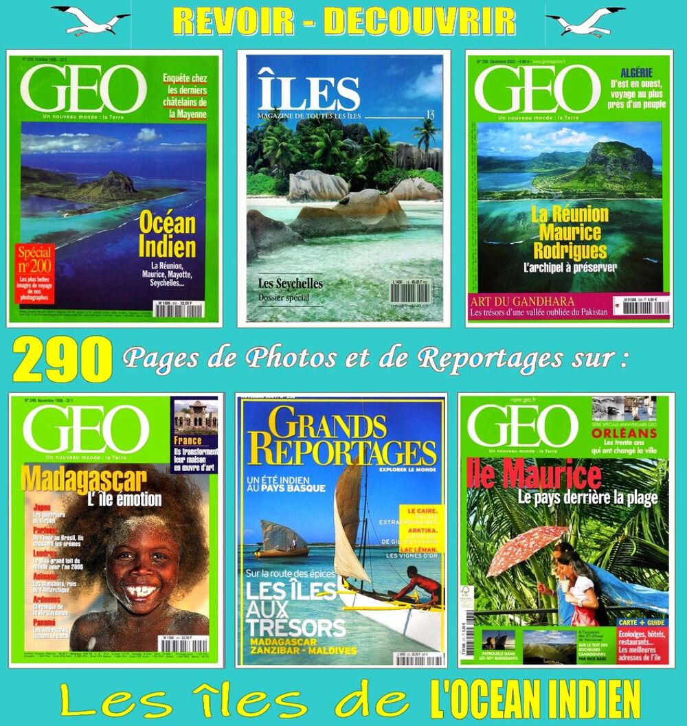 Achetez ocean indien - géo - occasion, annonce vente à Paris (75 ...