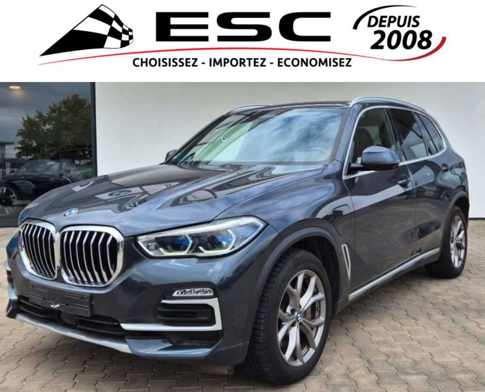 Bmw X5 X5 45E XDRIVE 3.0T 394 X-LINE HYBRIDE RECHARGEABLE occasion - Hybride rechargeable - 2021 ...