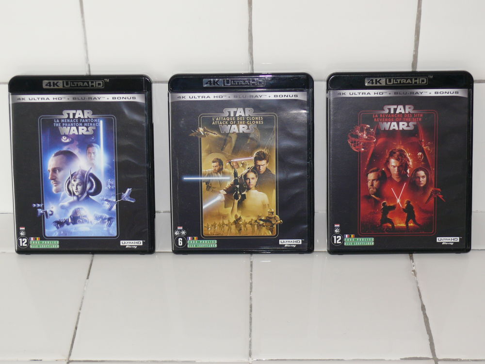 Achetez blu-ray : 'star quasi neuf, annonce vente à Saintes (17 ...