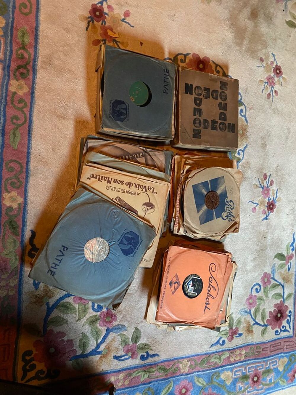 Achetez disques 78 tours 110 occasion, annonce vente à Nogent-sur-Marne ...