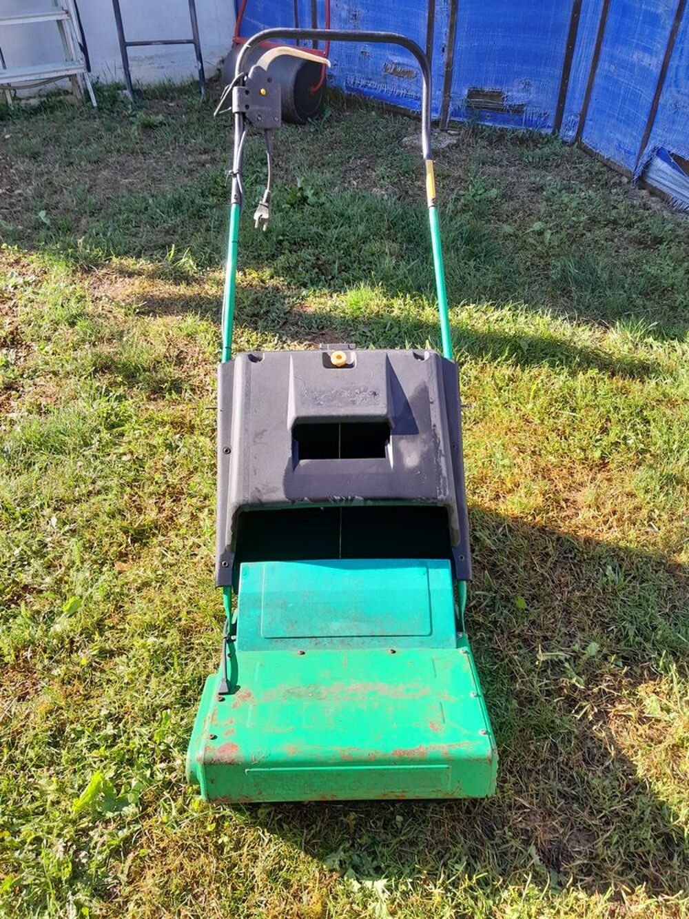 Achetez ramasseur d'herbe a quasi neuf, annonce vente à Étain (55 ...