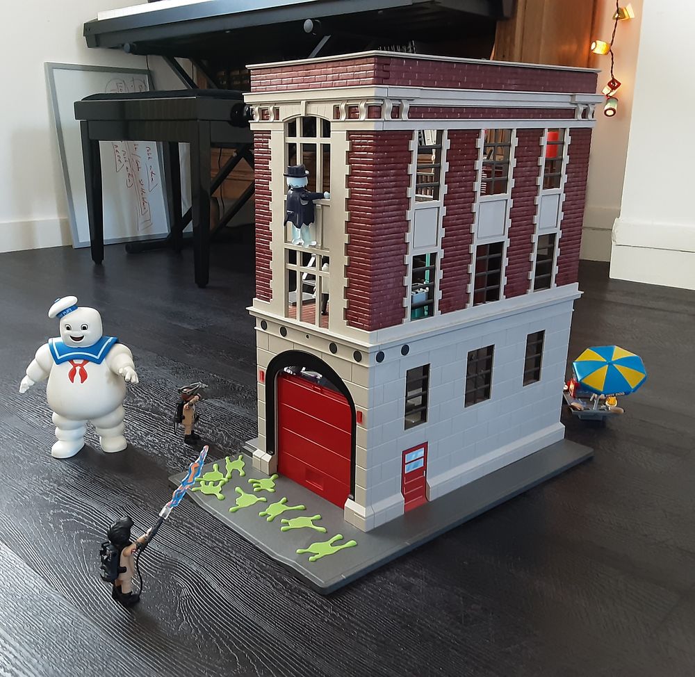 Playmobil Ghostbuster Firehouse Playset Ghostbusters,, 44% OFF