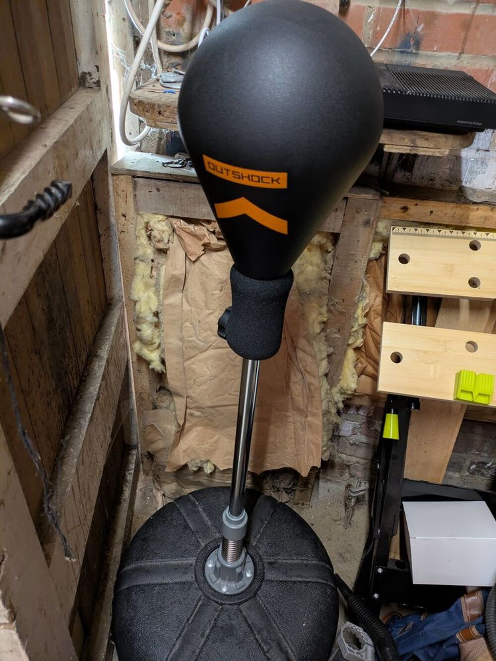 Achetez punchin-ball marque quasi neuf, annonce vente à Seclin (59 ...