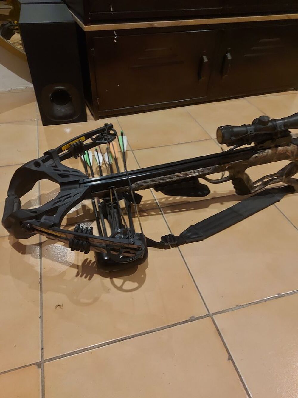 Achetez arbalète guillotine quasi neuf, annonce vente à Alès (30) WB171550671