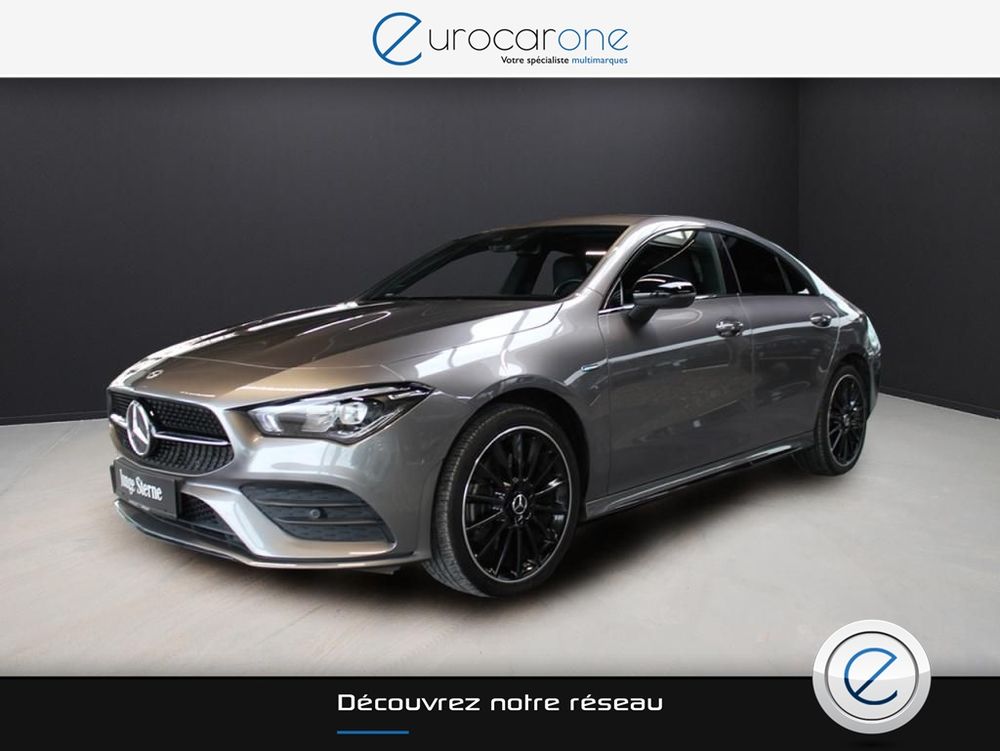 Voiture MERCEDES CLA Coupé 250 e 8G-DCT AMG Line occasion - Hybride ...