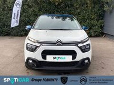 Citroën C3 BlueHDi 100 S&S BVM6 Shine occasion - Diesel - 2023 - 12 400 ...