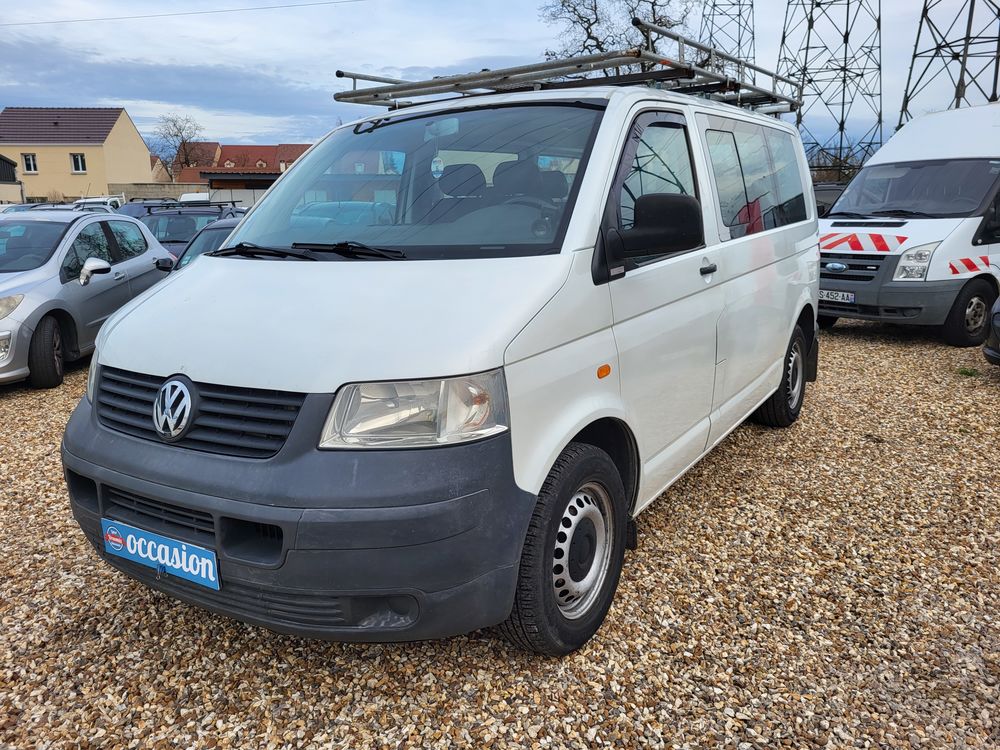 Minibus - Combi VOLKSWAGEN Transporter Combi occasion - 2003 - Diesel ...