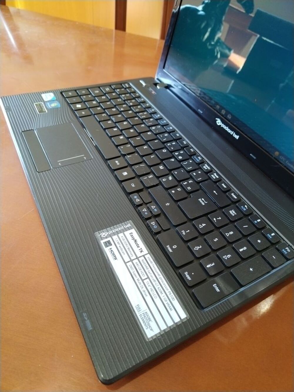 Achetez pc portable packard occasion, annonce vente à Paris (75 ...
