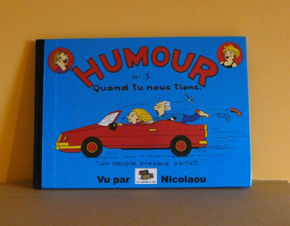 Achetez dédicace eo humour occasion, annonce vente à Argenteuil (95 ...