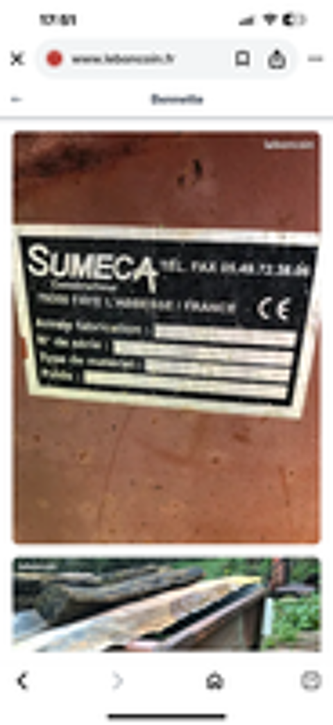 Annonce matériel agricole Dému (32190) (matériel professionnel) WT176748392