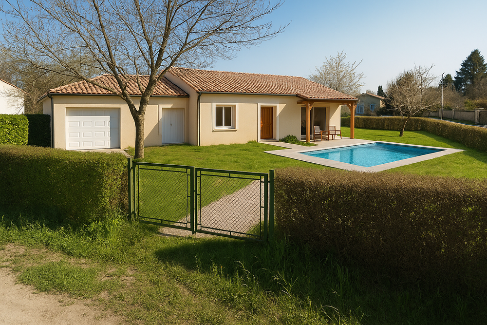 Annonce terrain à bâtir ? saint-mard (17700), vente terrain de ...