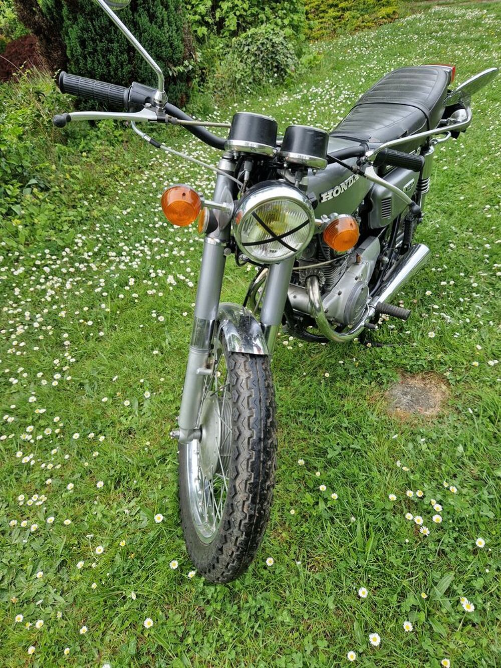 Moto HONDA 125 cm3 occasion - Routière - 1973 - Essence 4 temps - 2400 ...