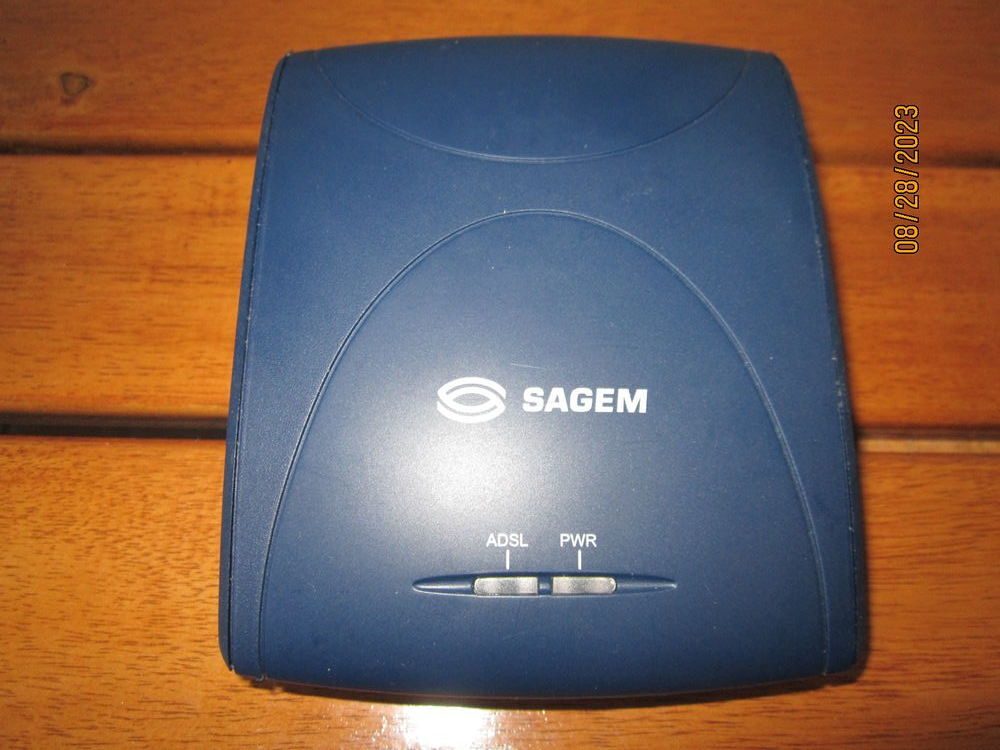 Achetez modem usb sagem fast quasi neuf, annonce vente à Orthevielle (40) WB172320529