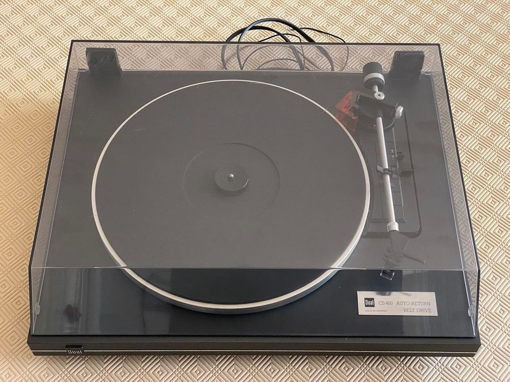 Achetez platine vinyle dual occasion, annonce vente à Joué-lès-Tours ...