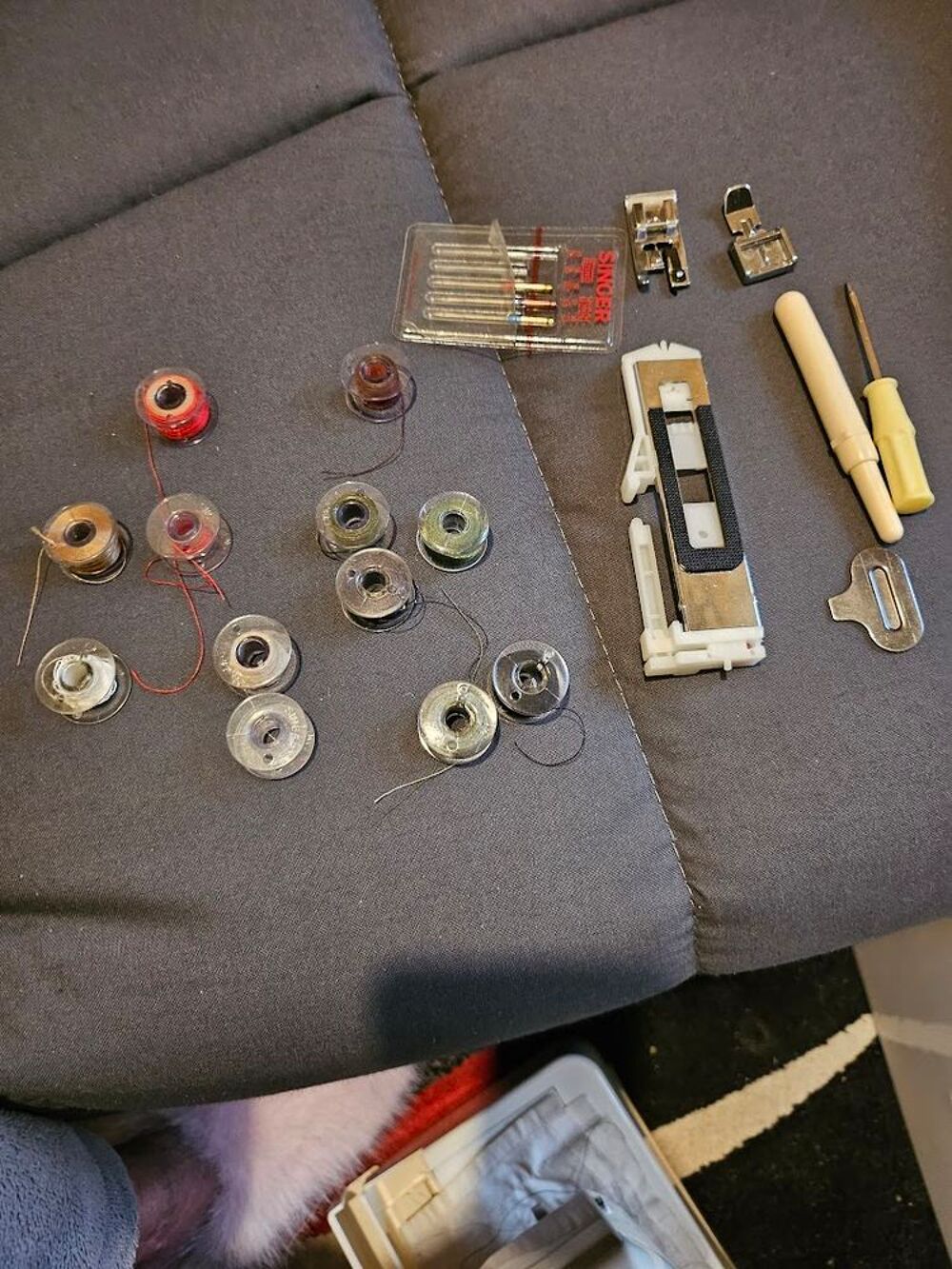 Achetez machine a coudre occasion, annonce vente à Breny (02) WB176611491