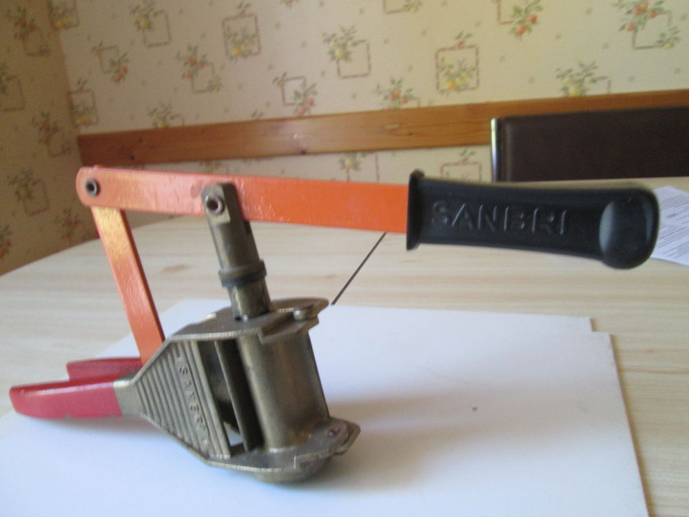 Achetez boucheuse sanbri occasion, annonce vente à Castres (81) WB162983000