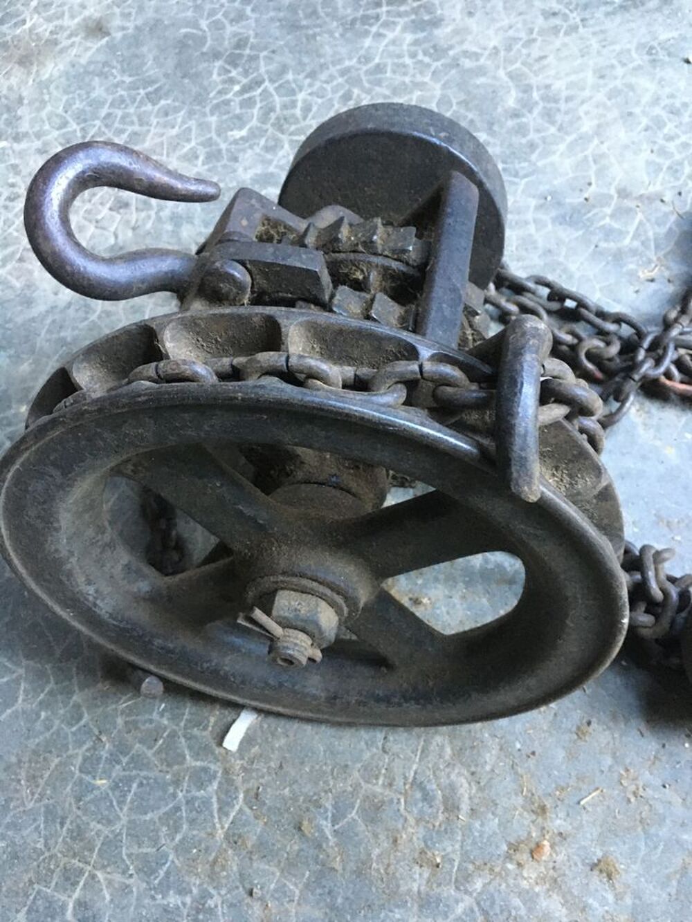 Achetez vieux palan occasion, annonce vente à Le Plan-de-la-Tour (83 ...