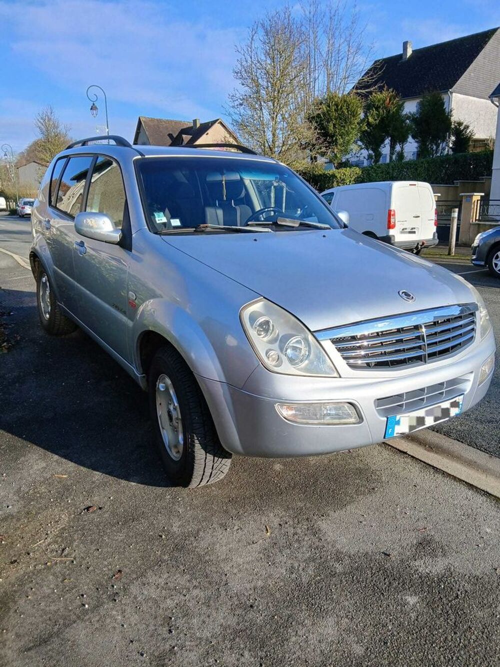 Ssangyong REXTON 270 XDi CONFORT occasion - Diesel - 2005 - 250 700 km ...