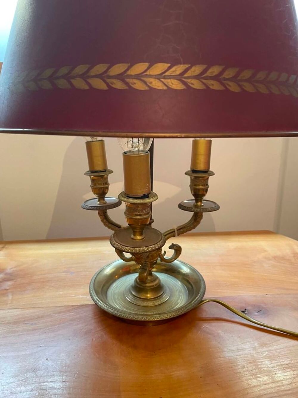 Achetez lampe bouillotte occasion, annonce vente à Pacé (35) WB177409080