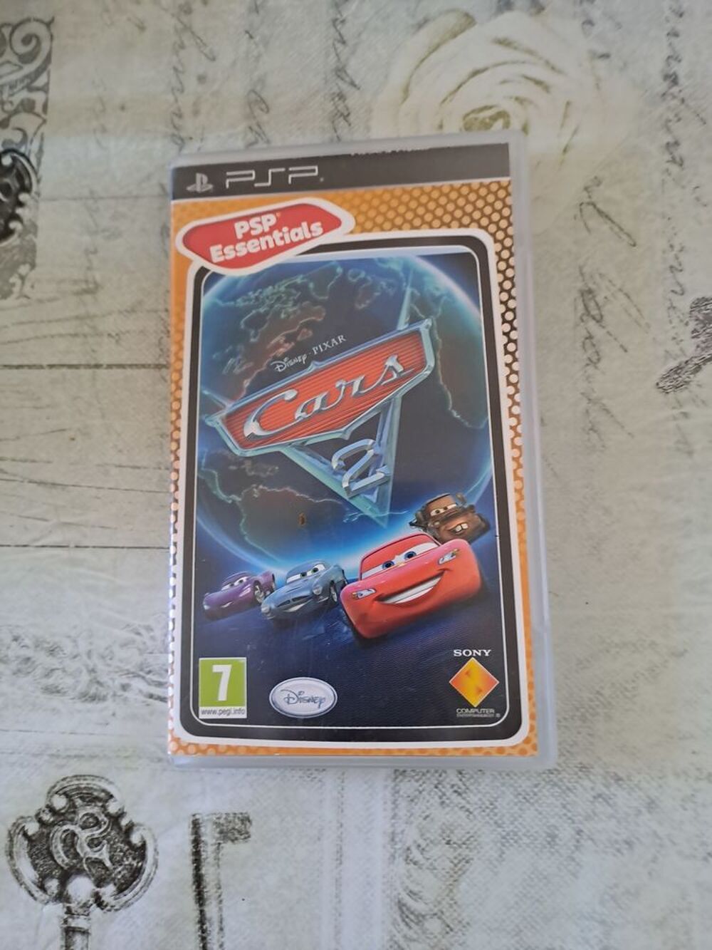 Achetez psp jeu cars 2 occasion, annonce vente à Paris (75) WB172465367