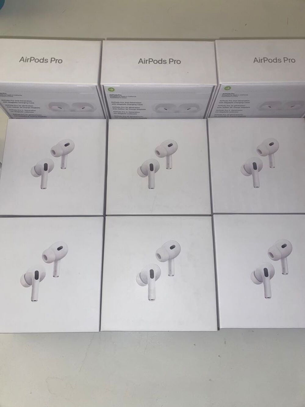 Achetez airpod pro 2 je vend neuf - revente cadeau, annonce vente à ...