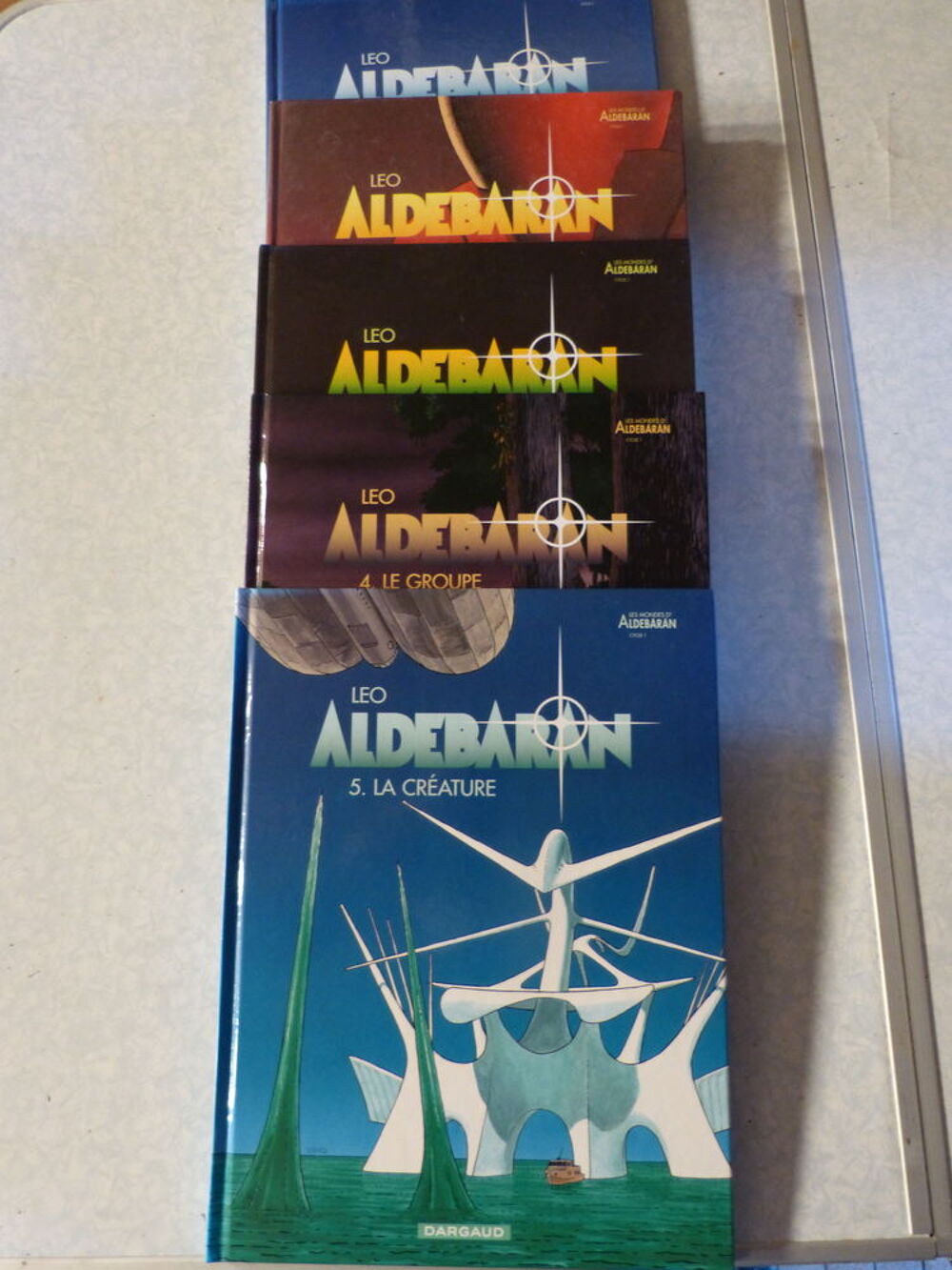 Achetez bd - aldebaran - occasion, annonce vente à Brest (29) WB164757149