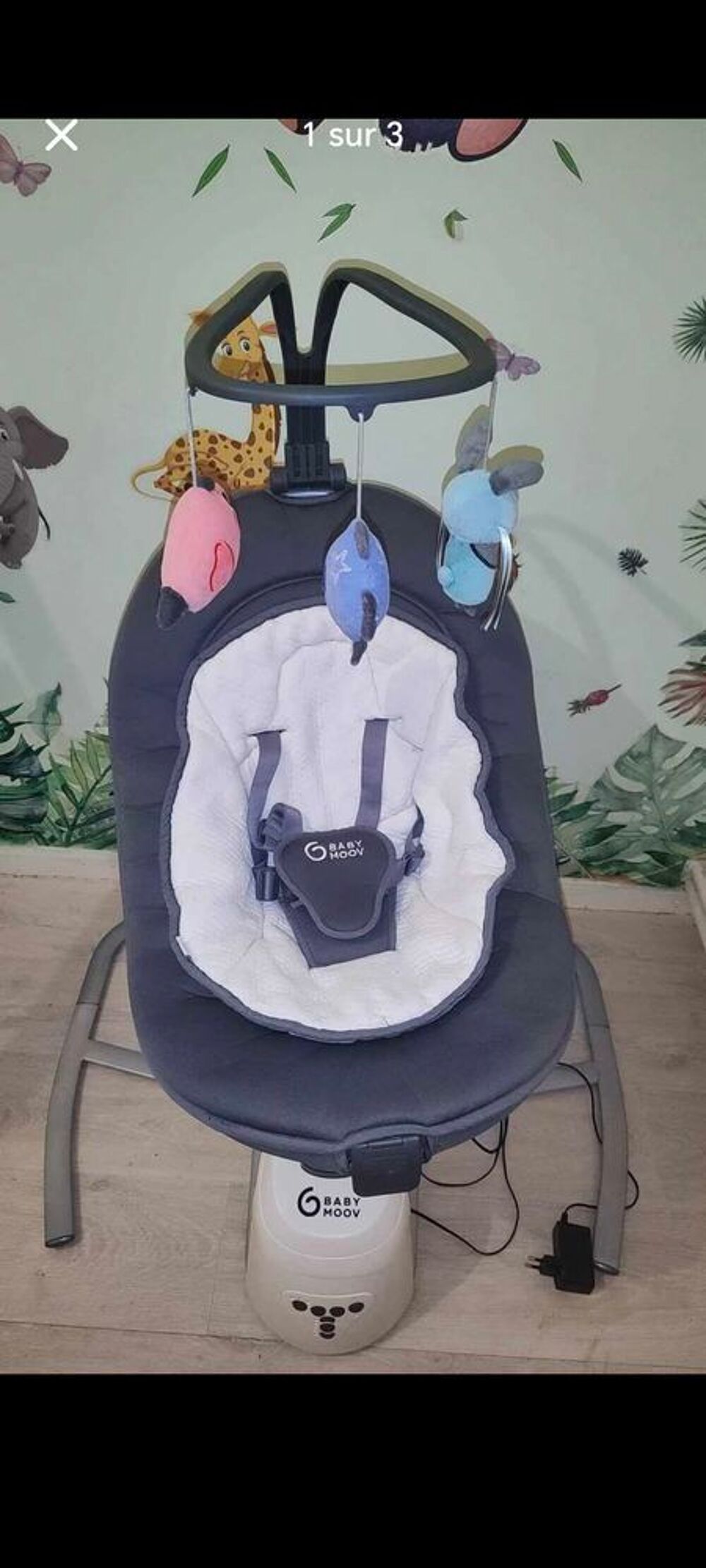 Achetez balancelle baby moov quasi neuf, annonce vente à Semur-en ...