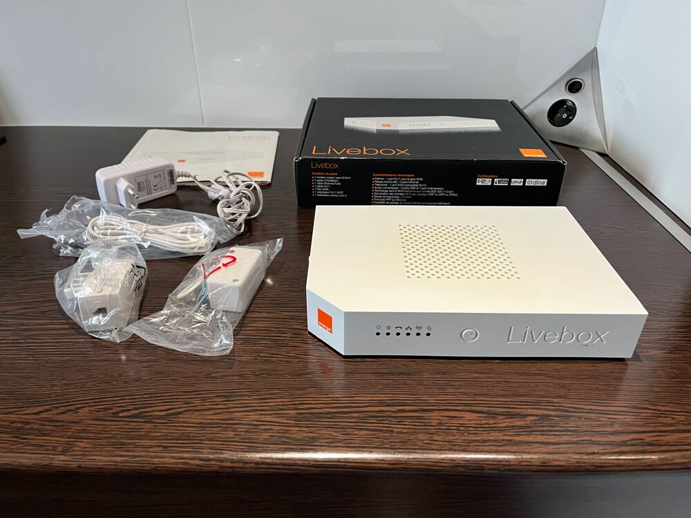 Achetez live box live box 2 occasion, annonce vente à Pannes (45 ...