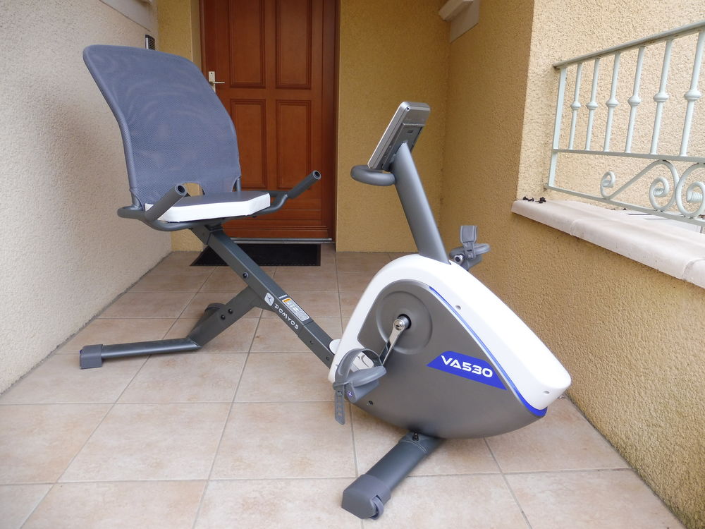 Achetez vélo fitness domyos quasi neuf, annonce vente à Saint-Paul-Trois-Châteaux (26) WB172107644