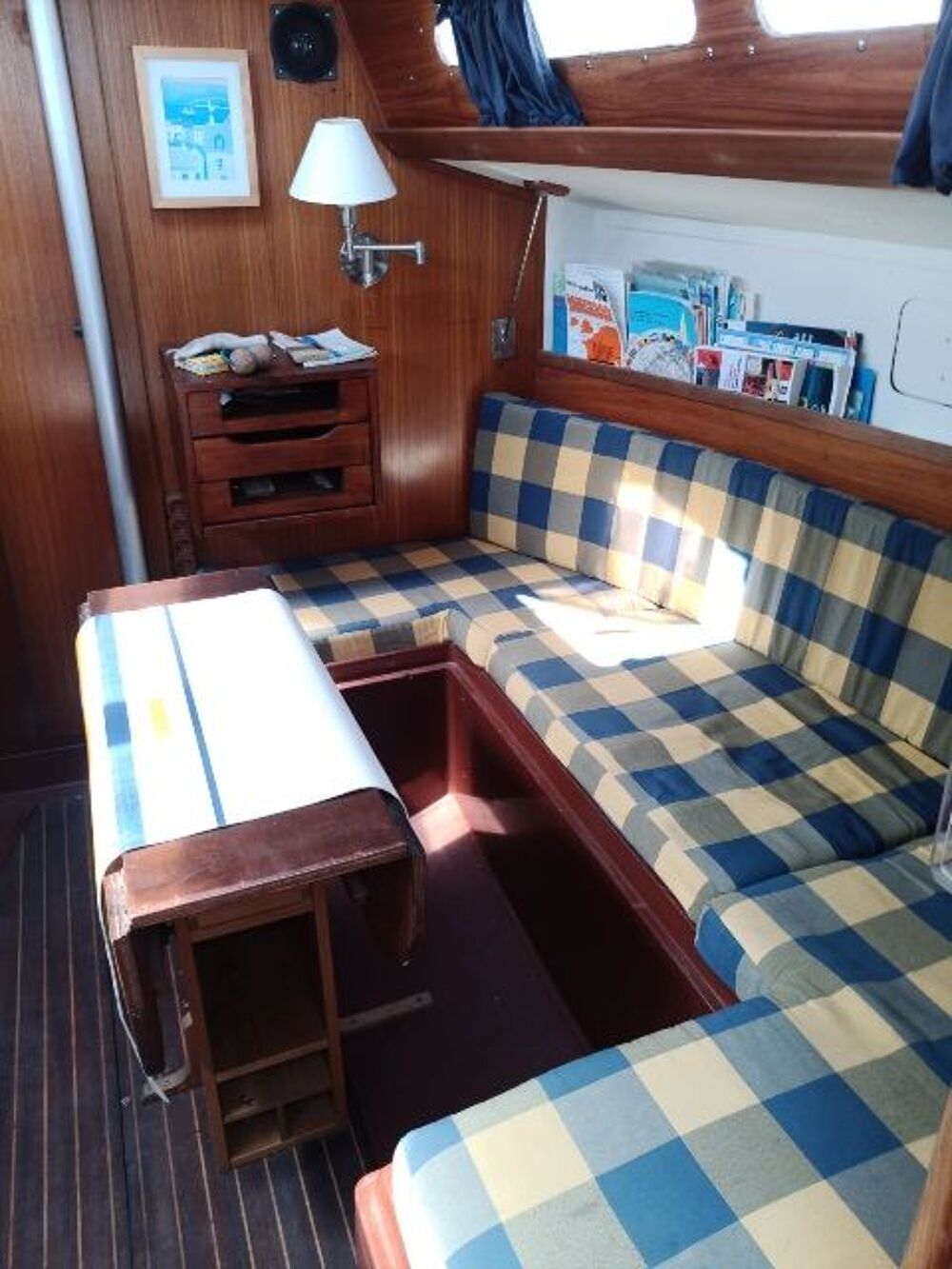 Voilier BARBERIS occasion - Monocoque - 1980 - 8 mètres - 7500 € - Port ...