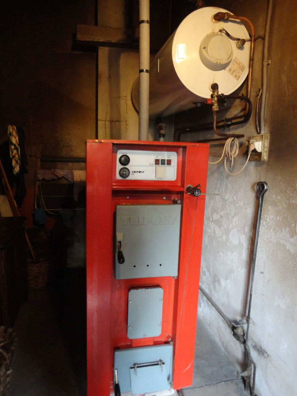 Achetez chaudiere bois occasion, annonce vente à Bourriot-Bergonce (40 ...