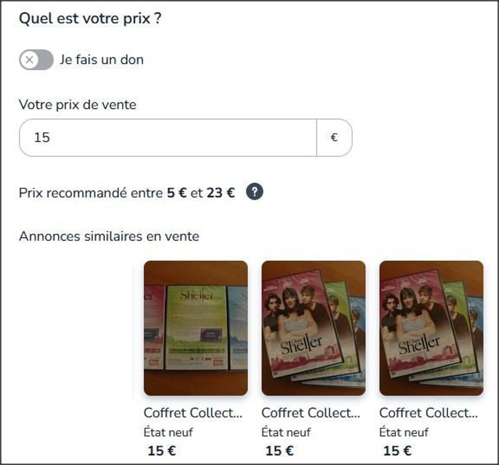 Achetez coffret collector 3 neuf - revente cadeau, annonce vente à Buxerolles (86) WB176537698