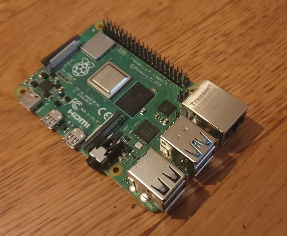 Achetez raspberry pi 4 model quasi neuf, annonce vente à Francheville ...