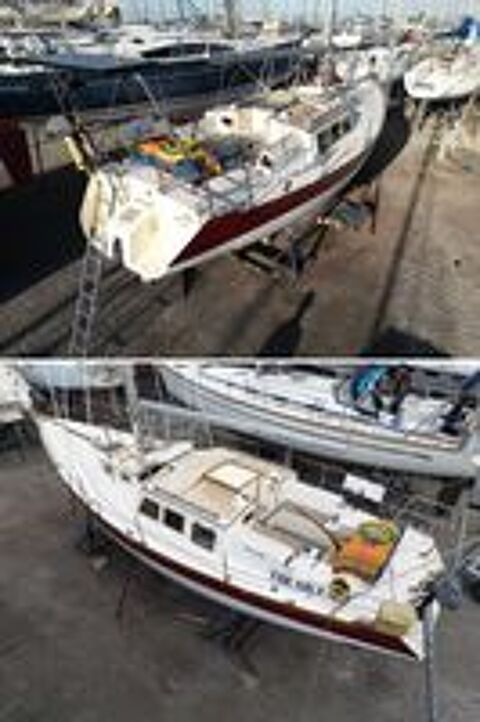 Voilier HALIOTISHALIOTIS occasion - Monocoque - 1990 - 11.3 mètres ...