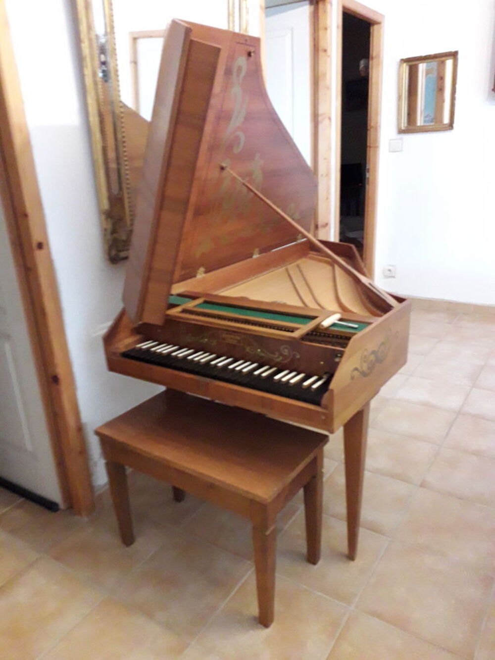 Achetez clavecin clavecin occasion, annonce vente à Beaucaire (30 ...