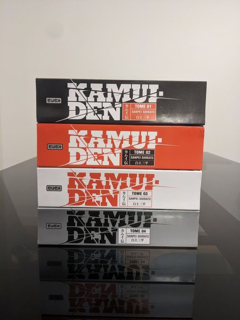 Achetez intégrale kamui den quasi neuf, annonce vente à Paris (75 ...