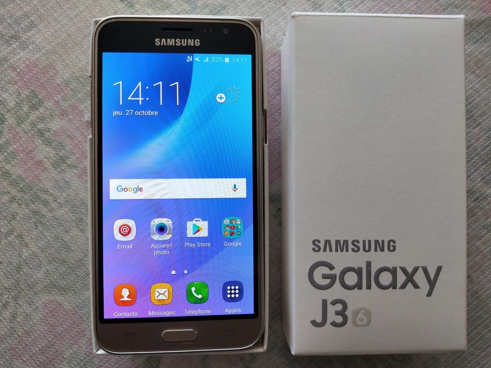 Achetez samsung galaxy j3 quasi neuf, annonce vente à Nice (06) WB170776166