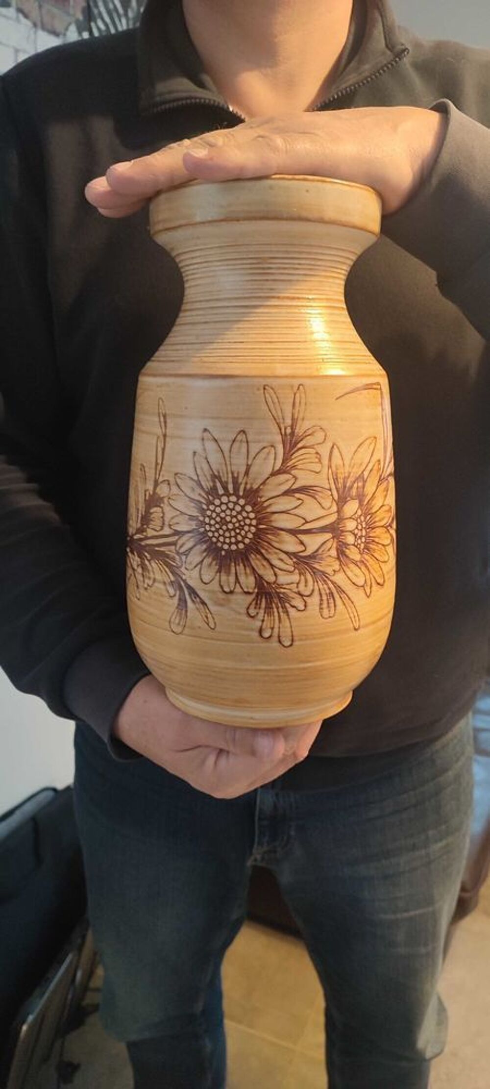 Achetez grand vase vallauris occasion, annonce vente à Clermont (60 ...