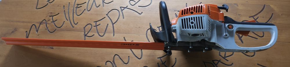 Achetez taille haie stihl hs occasion, annonce vente à Bréval (78 ...