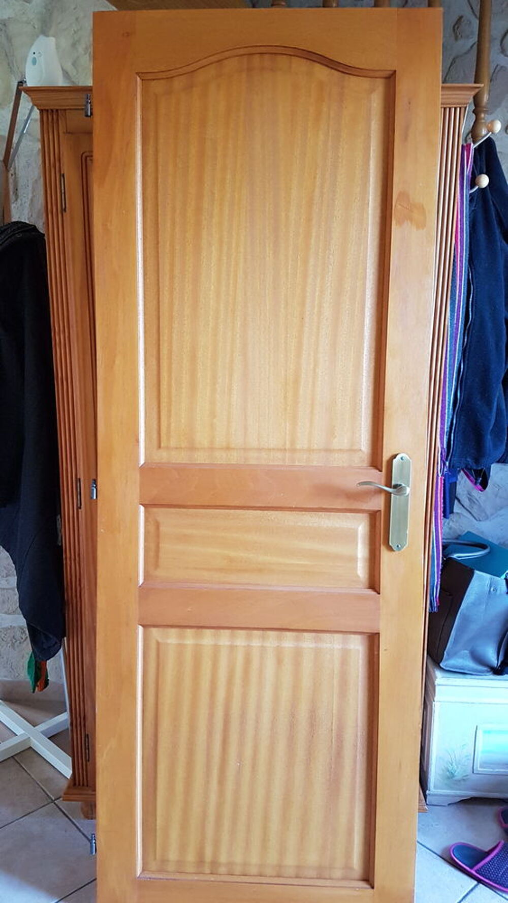 Achetez porte pleine bois occasion, annonce vente à Écriennes (51 ...