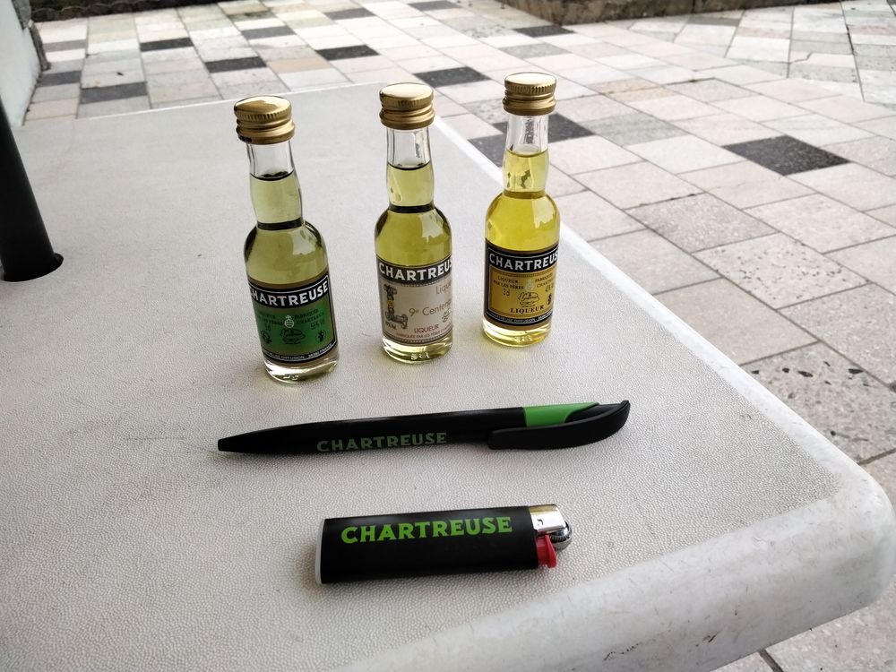 Achetez goodies chartreuse 1 unique/collector, annonce vente à Saint ...