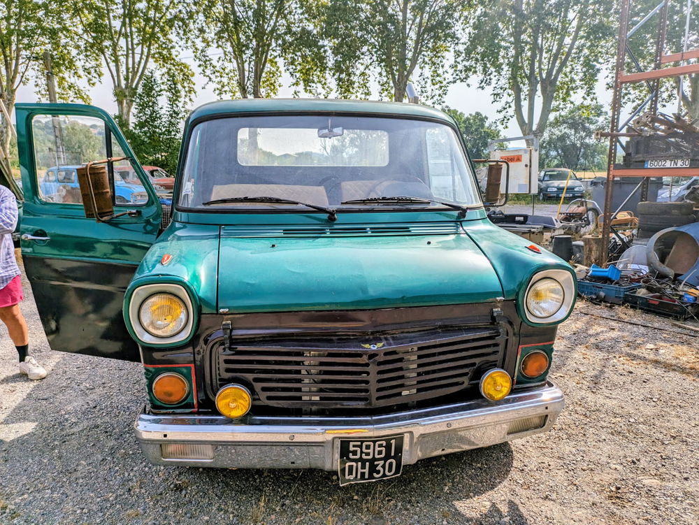 Ford Transit Mk1 occasion - Essence - 1973 - 80 000 km - 13 500 ...