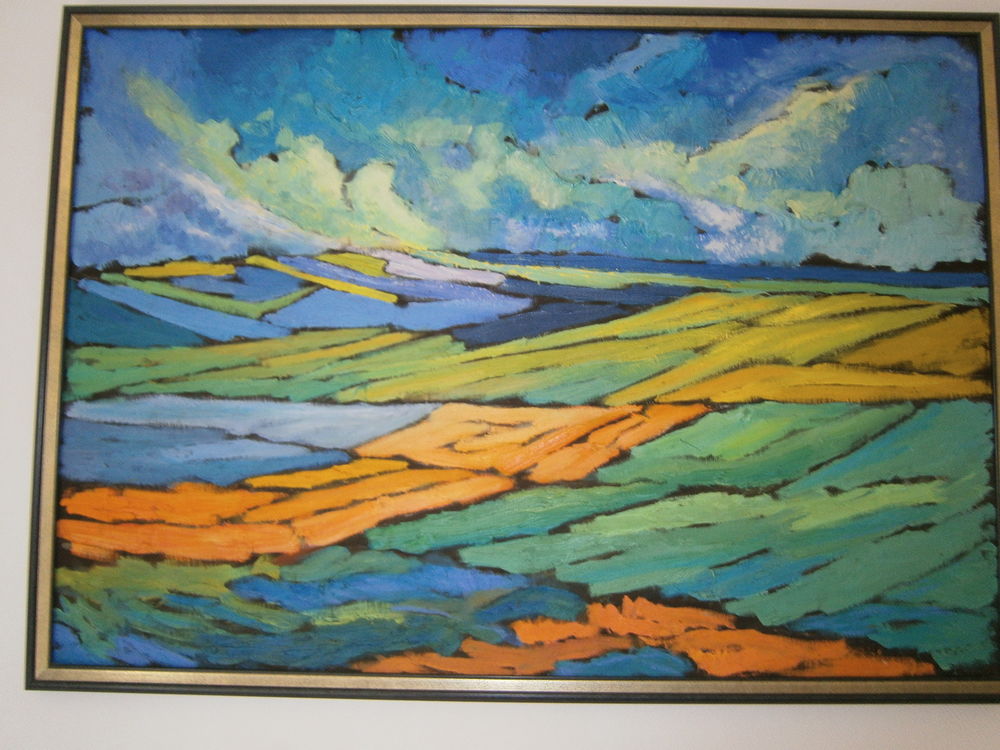 Achetez tableau peinture quasi neuf, annonce vente à Lanester (56) WB171614748