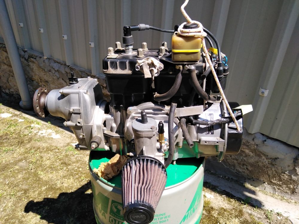 Achetez moteur ulm rotax 462 occasion, annonce vente à Chantelle (03 ...